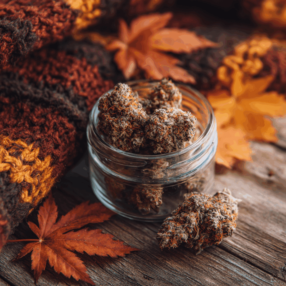 Fall Strain Guide: Cozy Cannabis Picks for Sweater Weather | Stink Blossom