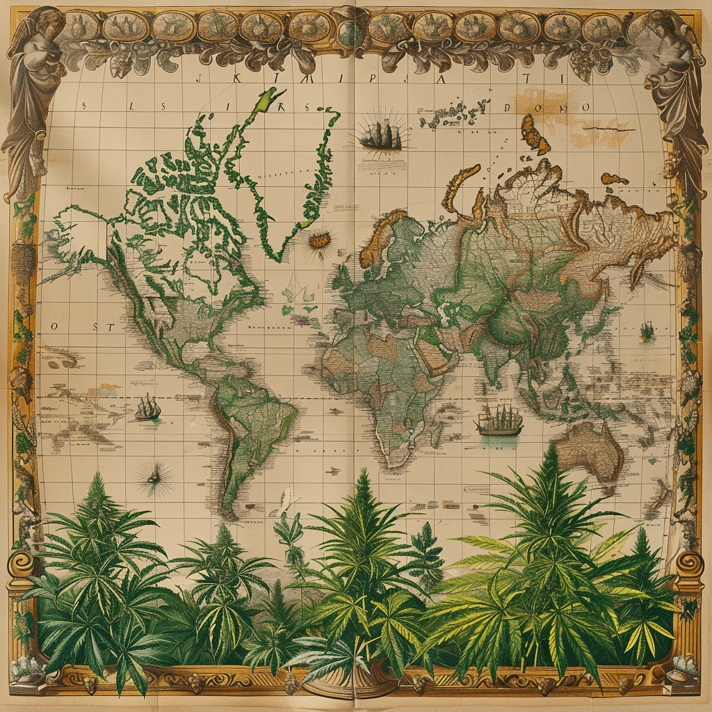 Cannabis Throughout History: A Global Journey Across Time | Stink Blossom
